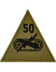 50th Armored Division MultiCam (OCP) Velcro Patch - Military Depot