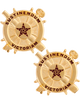 US Army Logistics Branch Insignia - Officer - Military Depot