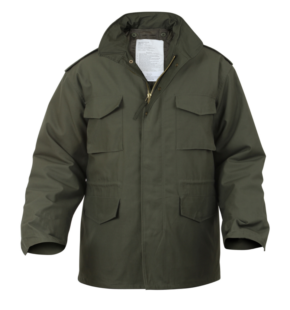 M-65 Field Jacket - OD Green