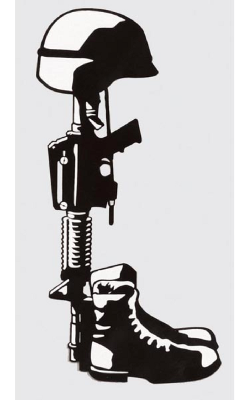 FALLEN HERO DECAL Military Depot fallen-hero-decal-military-depot