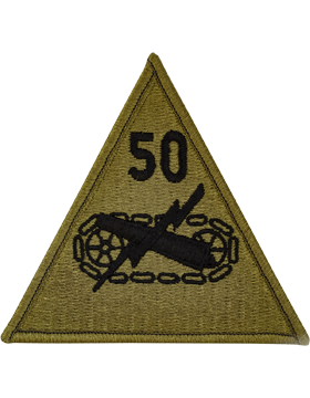 50th Armored Division MultiCam (OCP) Velcro Patch - Military Depot