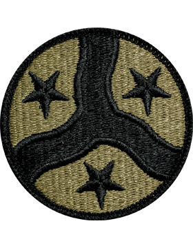 278th Armored Cavalry Regiment MultiCam (OCP) Velcro Patch - Military Depot