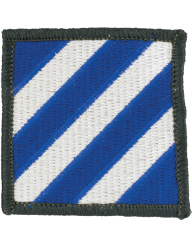 3rd Infantry Division Class A Full Color Patch - Military Depot