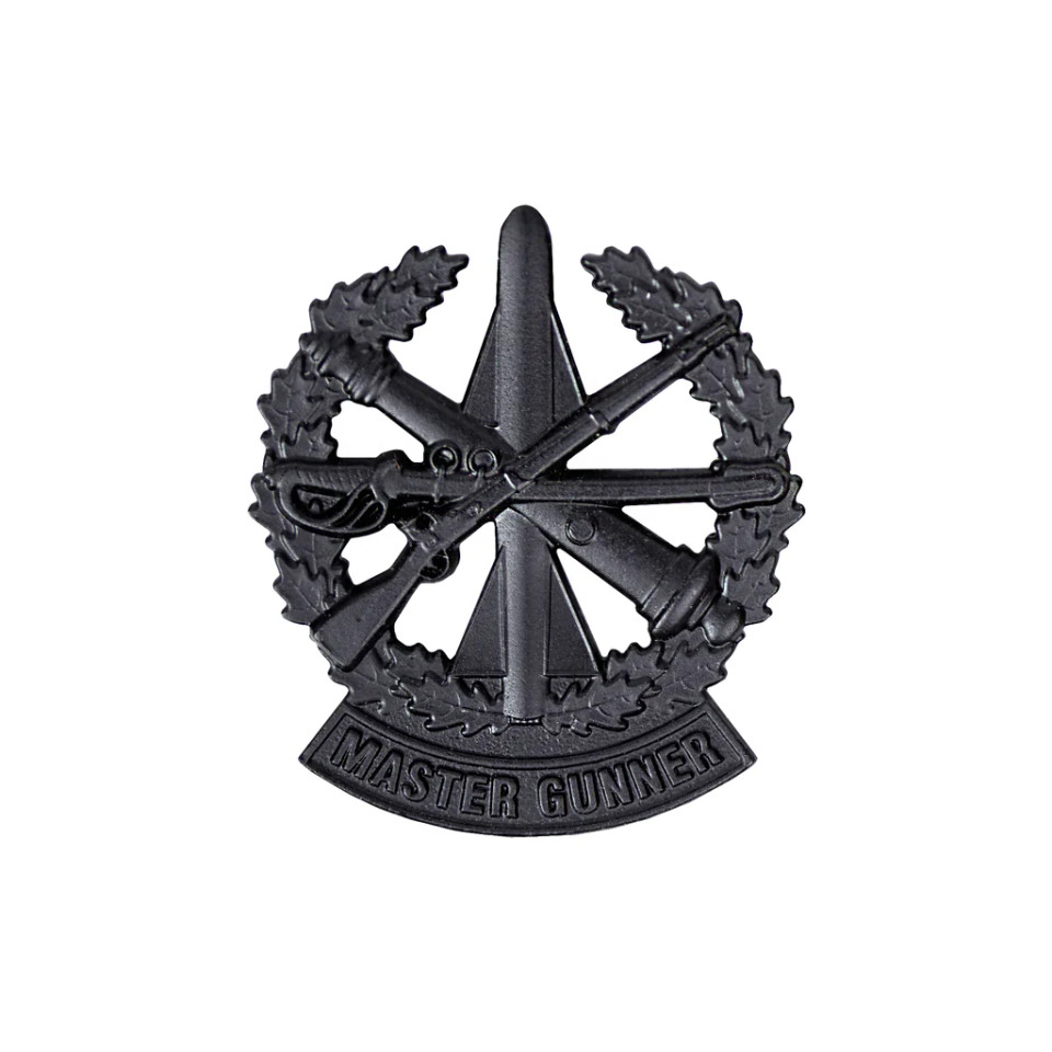 Regulation Master Gunner Badge - Military Depot