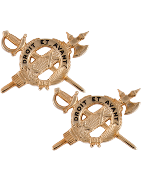 US Army Inspector Gen Branch Insignia - Officer - Military Depot