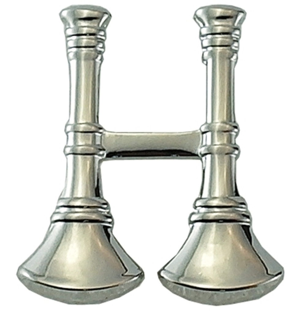 Fire Captain Parallel Bugles Pin