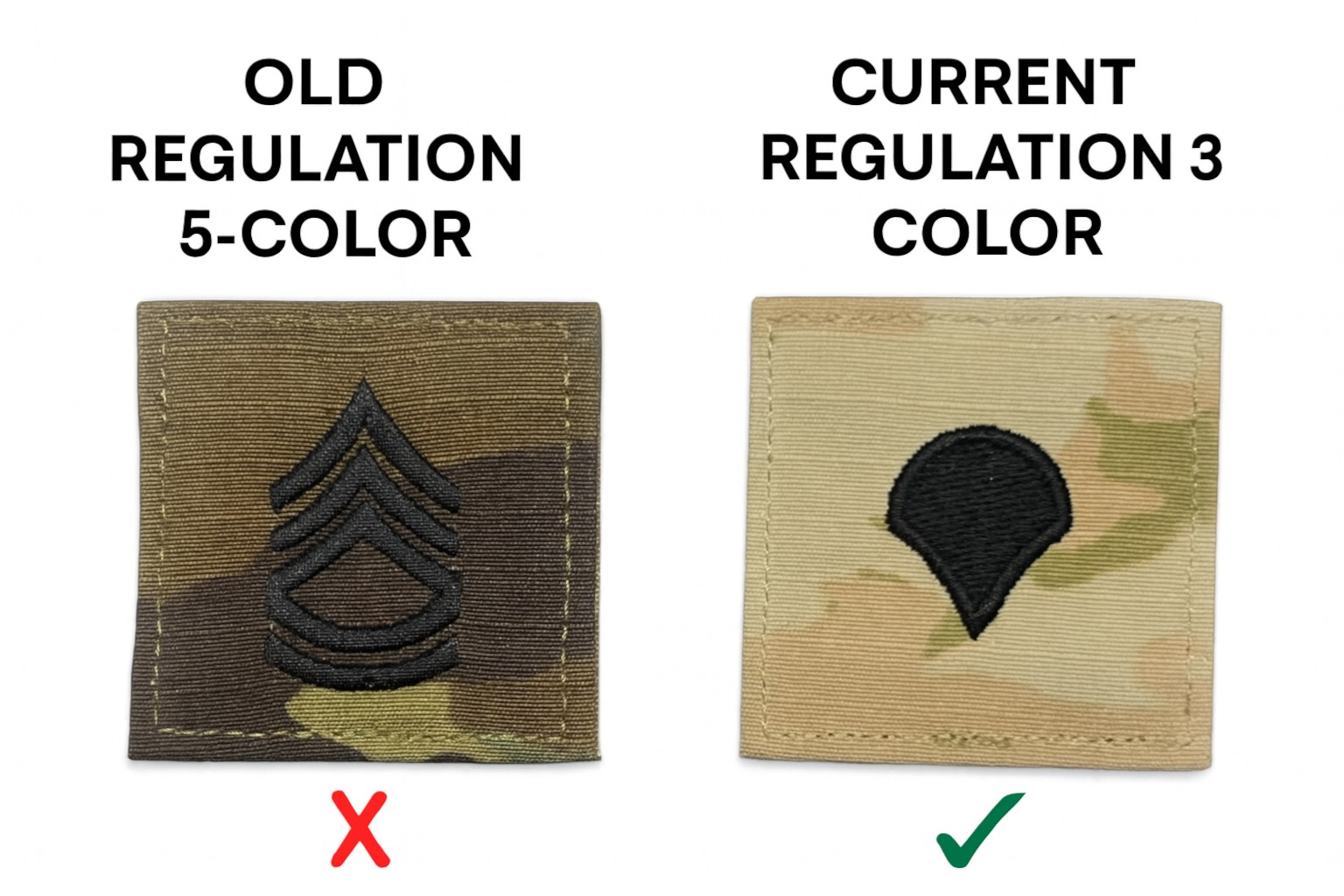 Why Do Some OCP Ranks Look Lighter or Darker? (3-Color vs 5-Color ...