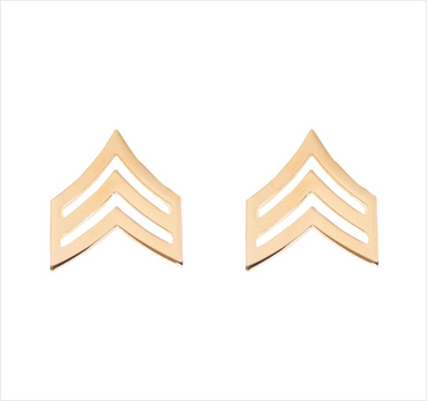 ARMY CHEVRON: SERGEANT - GOLD - Military Depot