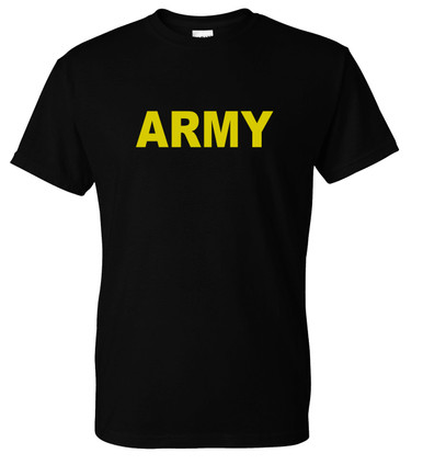 Army PT T-Shirt - Military Depot