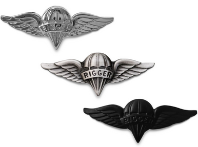 Army Parachute Rigger Badges - Military Depot