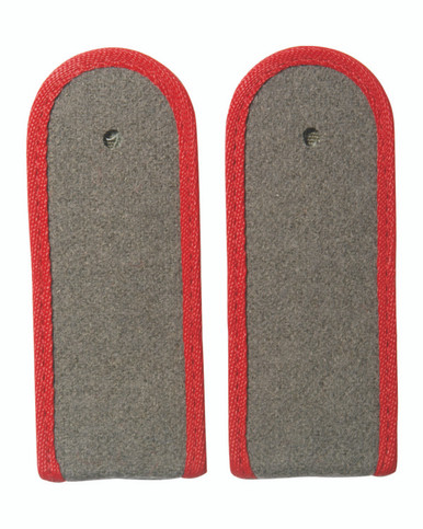 East German Red EM Shoulder Boards - Military Depot