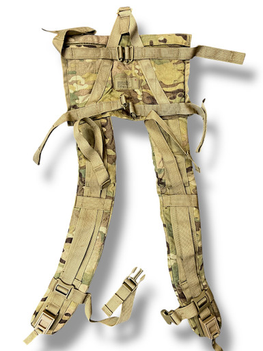 US Issue Multicam (OCP) MOLLE II Large Rucksack Shoulder Straps NSN ...