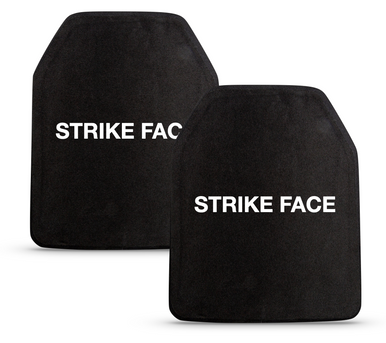 Level IV Body Armor Plates Set | 10x12 SAPI Cut | NIJ Lab-Tested Multi ...