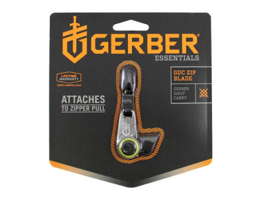 Gerber GDC Zip Knife Zipper Blade Mini Small Concealed Utility ...