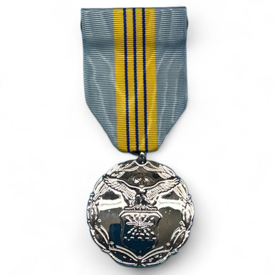 Air Force Meritorious Civilian Service Award Anodized Medal - Military ...