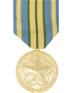 Outstanding Volunteer Service Anodized Medal - Military Depot