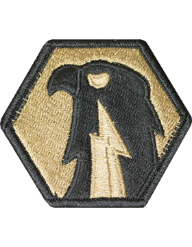 6th Signal Command MultiCam (OCP) Velcro Patch - Military Depot