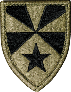 7th Army Support Command MultiCam (OCP) Velcro Patch - Military Depot