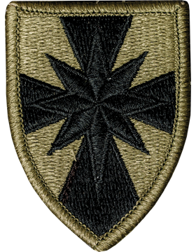 8th Theater Sustainment Command MultiCam (OCP) Velcro Patch - Military ...
