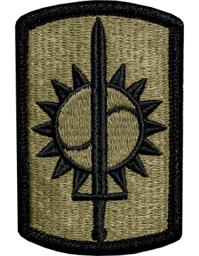 8th Military Police Brigade MultiCam (OCP) Velcro Patch - Military Depot