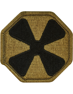 8th Army MultiCam (OCP) Velcro Patch - Military Depot