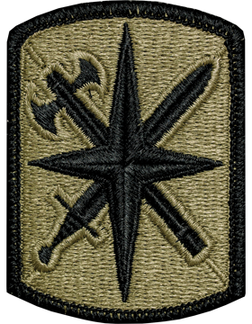 14th Military Police MultiCam (OCP) Velcro Patch - Military Depot