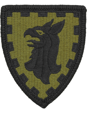 15th Military Police Brigade Scorpion (OCP) Velcro Patch - Military Depot