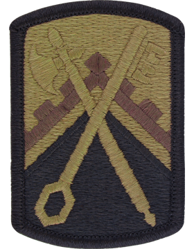 16th Sustainment Brigade MultiCam (OCP) Velcro Patch - Military Depot