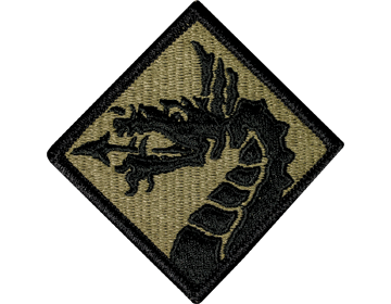 18th Airborne Corps MultiCam (OCP) Velcro Patch - Military Depot