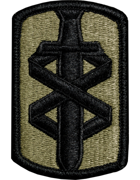 18th Medical Brigade MultiCam (OCP) Velcro Patch - Military Depot