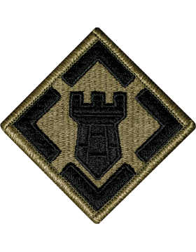 20th Engineer Brigade MultiCam (OCP) Velcro Patch - Military Depot