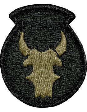 34th Infantry Division MultiCam (OCP) Velcro Patch - Military Depot