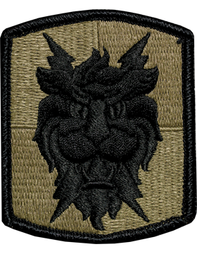 35th Signal Brigade MultiCam (OCP) Velcro Patch - Military Depot