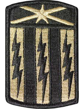 53rd Signal Brigade MultiCam (OCP) Velcro Patch - Military Depot