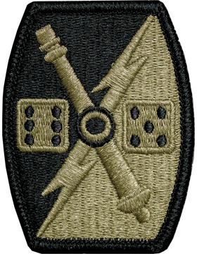 65th Fires Brigade Multicam (OCP) Velcro Patch - Military Depot