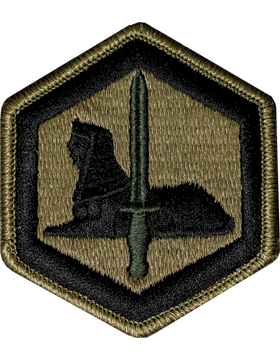 66th Military Intelligence Brigade MultiCam (OCP) Velcro Patch ...