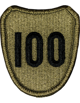 100th Division Training USAR Multicam (OCP) Velcro Patch - Military Depot