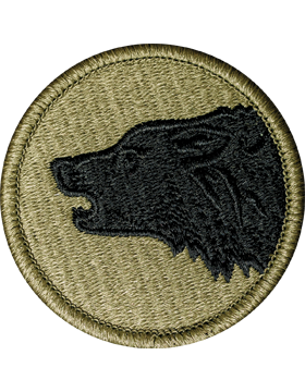 104th Training Division (Leader Training) Multicam (OCP) Velcro Patch ...