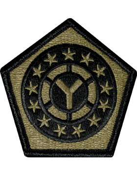 108th Sustainment Brigade MultiCam (OCP) Velcro Patch - Military Depot