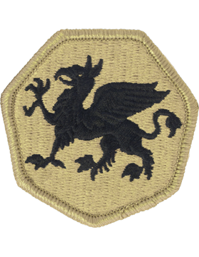 108th Airborne Division MultiCam (OCP) Velcro Patch - Military Depot