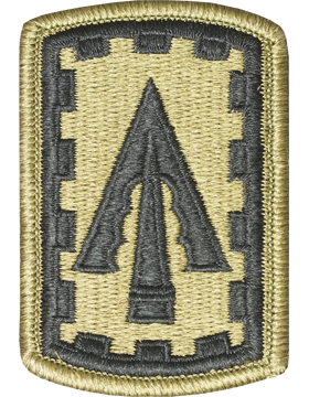 108th Air Defense Artillery Brigade MultiCam (OCP) Velcro Patch ...