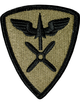 110th Aviation Brigade Multicam (OCP) Velcro Patch - Military Depot