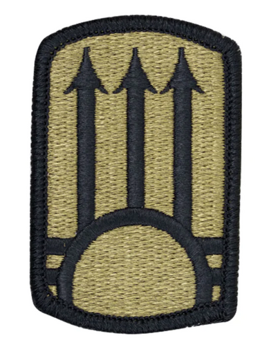 111th Sustainment Brigade MultiCam (OCP) Velcro Patch - Military Depot