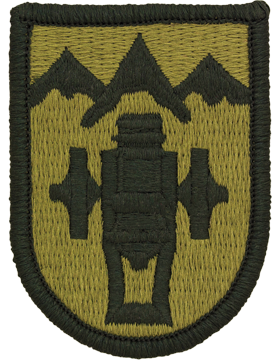 169th Field Artillery Brigade MultiCam (OCP) Velcro Patch - Military Depot