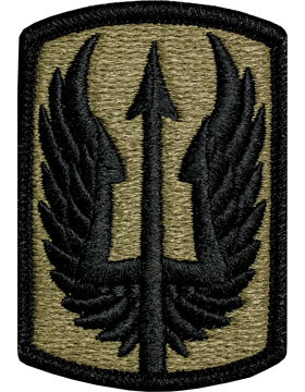 185th Aviation Brigade MultiCam (OCP) Velcro Patch - Military Depot