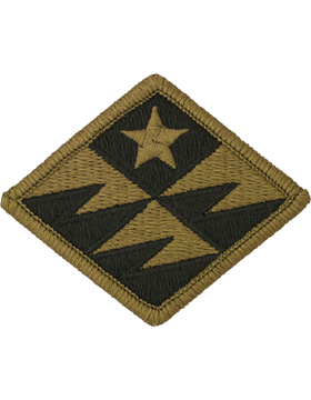 261st Signal Brigade MultiCam (OCP) Velcro Patch - Military Depot