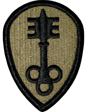 300th Military Police Brigade MultiCam (OCP) Velcro Patch - Military Depot