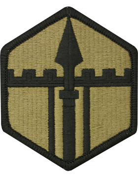 301st Combat Support Brigade MultiCam (OCP) Velcro Patch - Military Depot