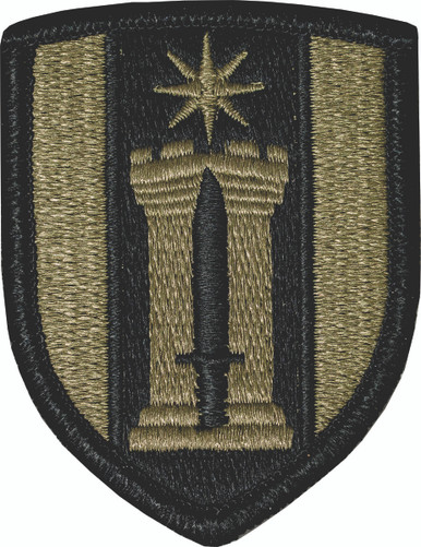 372nd Engineer Brigade MultiCam (OCP) Velcro Patch - Military Depot