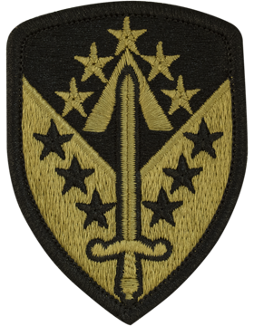 410th Support Brigade MultiCam (OCP) Velcro Patch - Military Depot